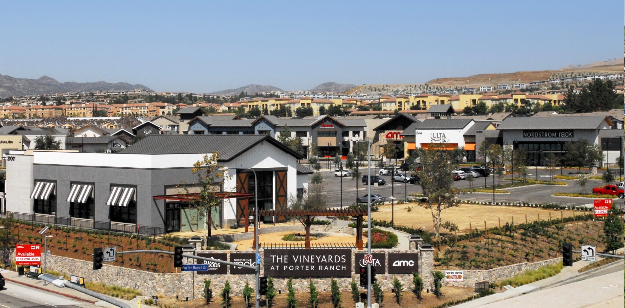 The Vineyards at Porter Ranch Shopping Center - Shapell Properties, Inc